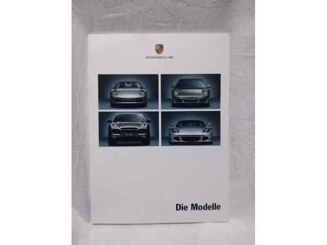 Porsche - katalog
