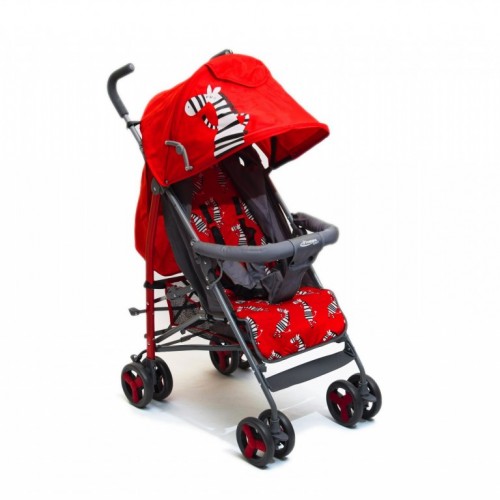 Thema Baby Line dečija kišobran kolica Zebra Red