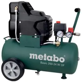 Kompresor za vazduh bezuljni BASIC 250-24 W OF Metabo