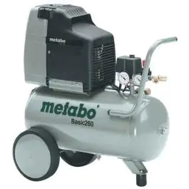 Bezuljni kompresor za vazduh Basic 260 METABO