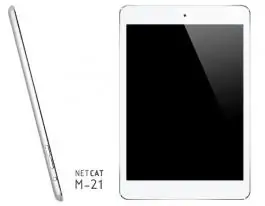 Netbook NETCAT-M21 Internet Tablet, 7.85" BLUEBERRY