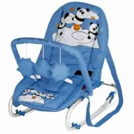 Ležaljka za bebe Top Relax - Blue Pandas BERTONI