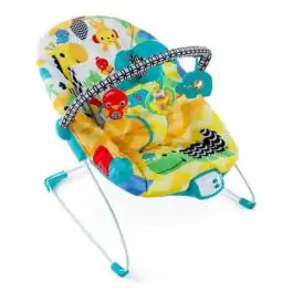 Ležaljka-ljuljaška za bebe Safari Smiles SKU 60390 KIDS II
