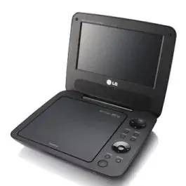Portable DVD Player 7.0" Wide screen DP650B LG
