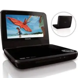 DVD Portable Player PD7000B/12 7" PHILIPS