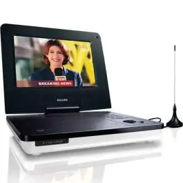 Portable DVD Player 7.0" PD7005/12 PHILIPS