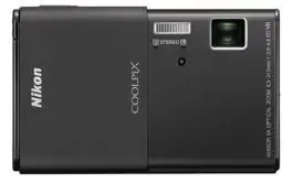 S80 Digitalni fotoaparat COOLPIX crni NIKON
