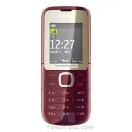 Mobilni telefon X2-00 Red 002Q452 Nokia
