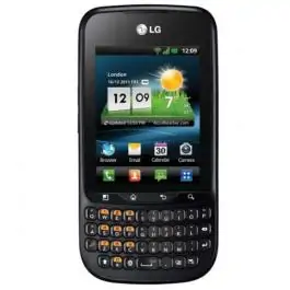 Mobilni telefon C660 Optimus Muscat BK LG
