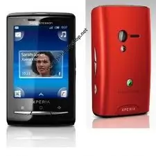 Mobilni telefon X10 mini, Black with Red 1237-6099 Sony Ericsson