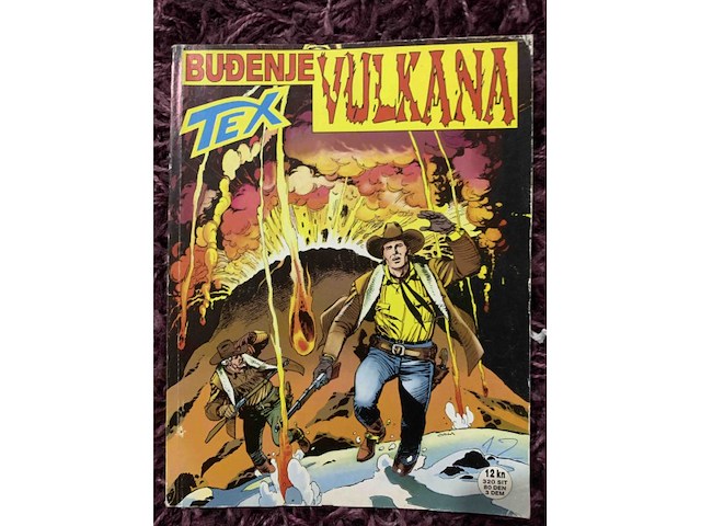 TEX 45 - BUĐENJE VULKANA