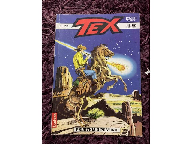 TEX 52 Prijetnja u pustinji