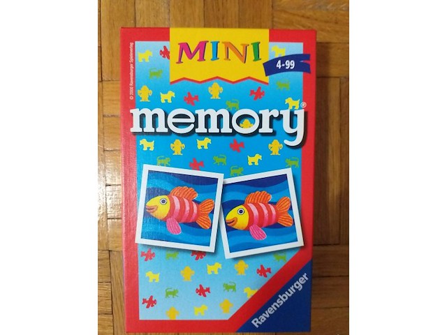 Mini memory game Ravensburger