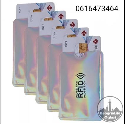 Anti RFID Zaštita čitača bankovne kartice