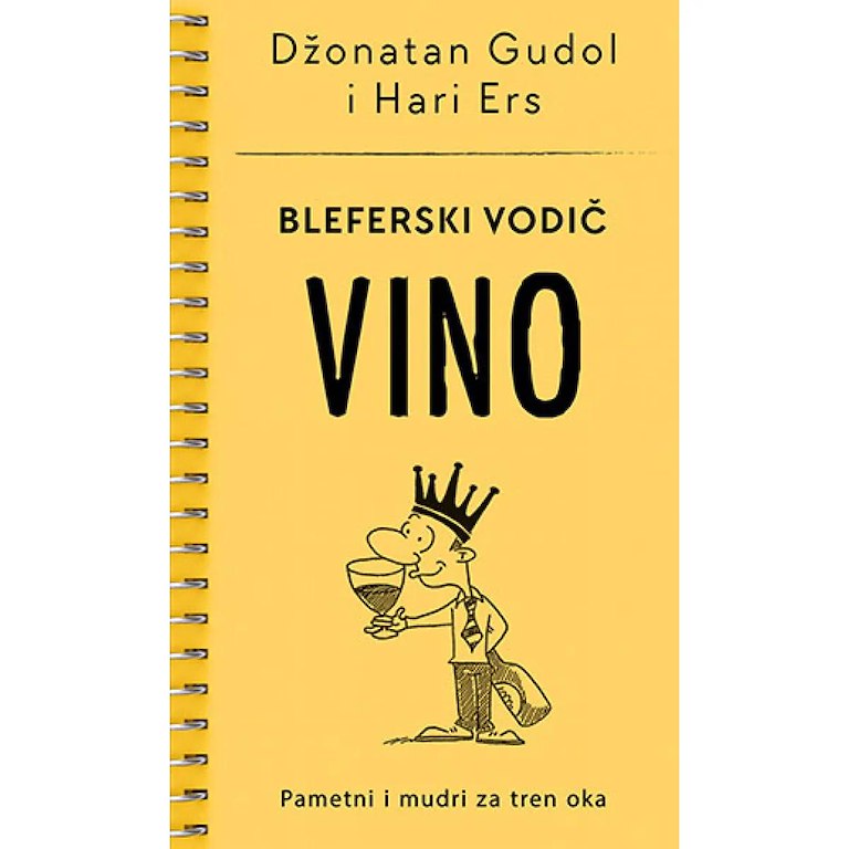 BLEFERSKI VODIČ - VINO