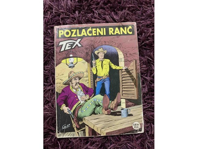 Teks 12 Pozlaćeni ranč