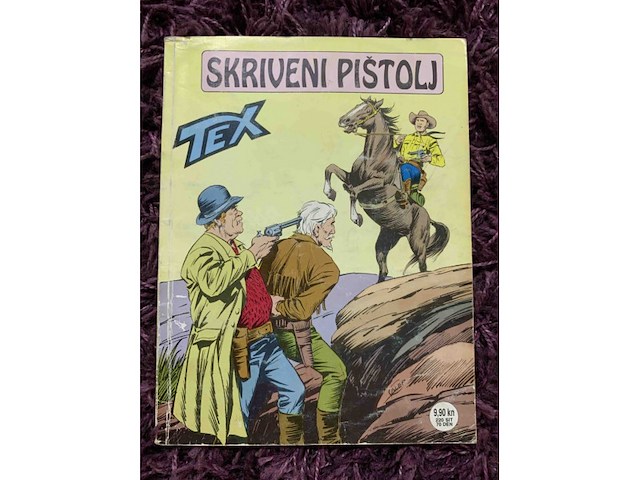 TEX 10 - SKRIVENI PIŠTOLJ