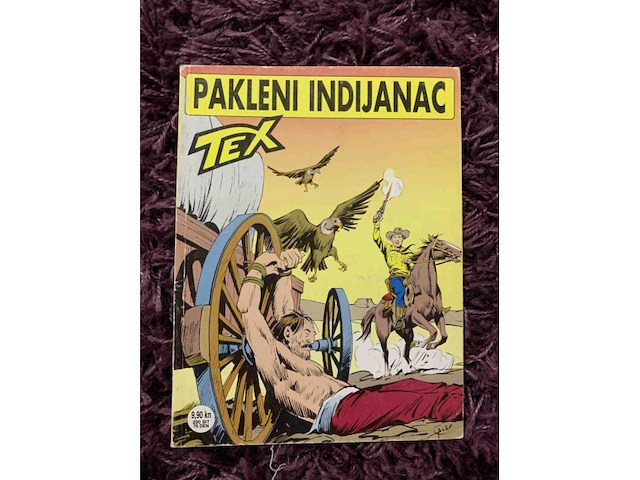 Tex 16 Pakleni indijanac