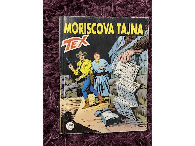 TEX 19 - MORISCOVA TAJNA