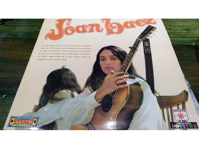 Joan Baez - Featuring Bill Wood &; Ted Alevizos