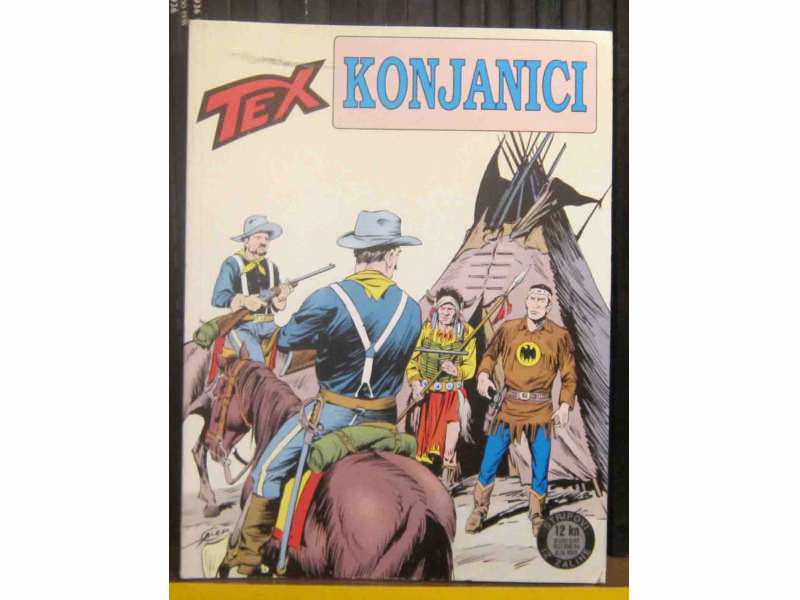 tex 1 - Konjanici