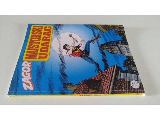 SD Zagor 060 - Majstorski udarac