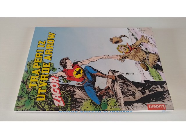 LU Zagor 172 - Traperi iz utvrde Arrow