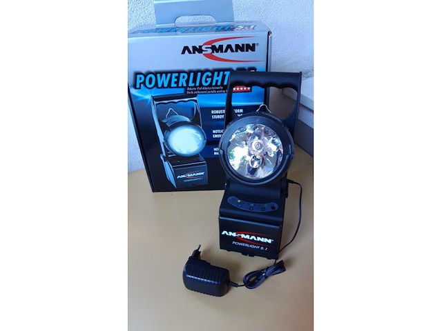 Profi punjiva Xenon / Led lampa Ansmann Powerlight 5.1