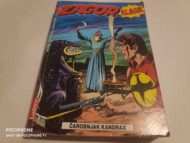 Zagor Klasik 33 Čsrobnjak Kandrax