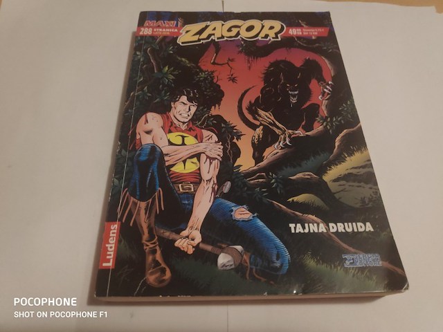 Zagor Maxi 32 Tajna druida