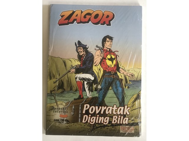 Zagor 72-Povratak Diging Bila   Novoo