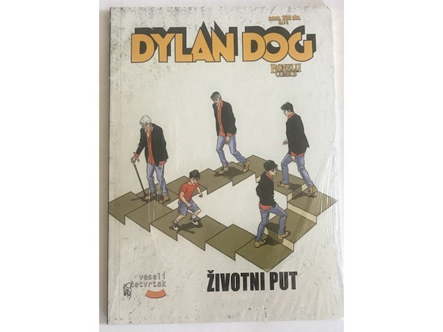 Dylan Dog 72-Životni put   Novoo