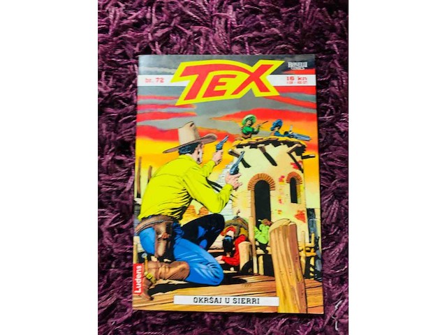 Tex 72 - Okršaj u Sierri