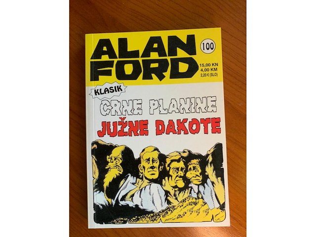 ALAN FORD klasik 100 - Crne planine Južne Dakote