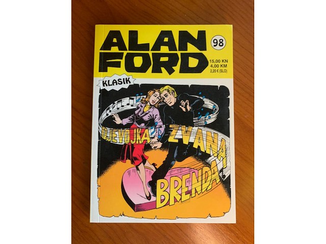 alan ford klasik 98 - Devojka zvana Brenda