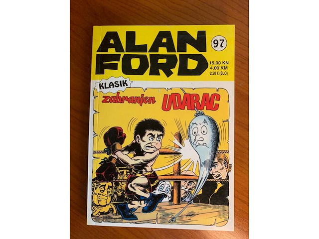 alan ford klasik 97 - Zabranjen udarac