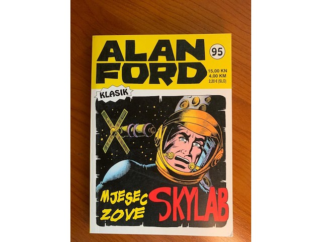 Alan Ford klasik 95 Mjesec zove Skylab