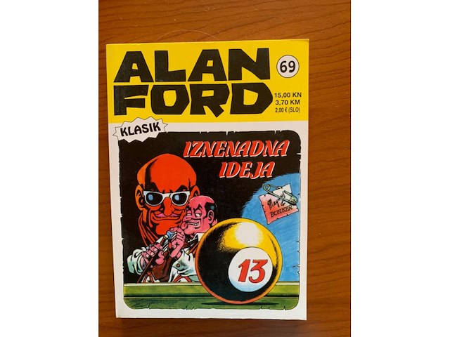 Alan Ford klasik 69 - Iznenadna ideja