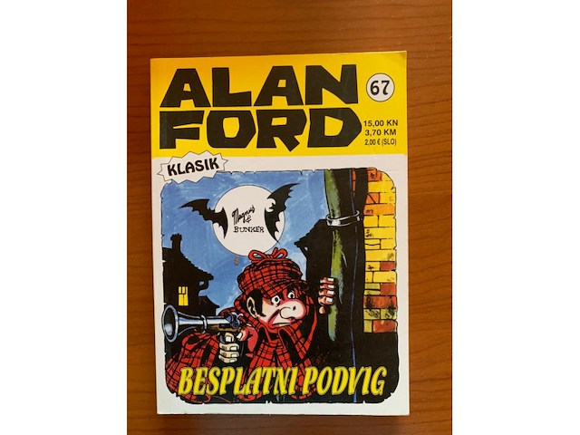 Alan Ford klasik 67 - Besplatni podvig