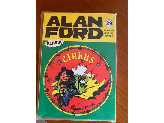 Alan Ford Klasik 29 - Cirkus