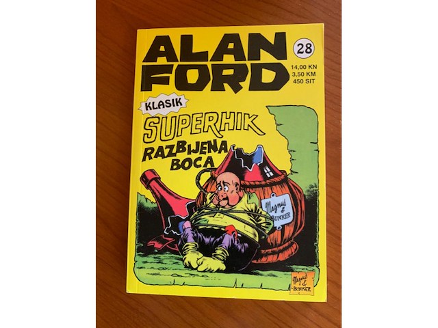 ALAN FORD KLASIK 28 - Razbijena boca