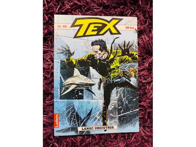 Tex 89 - Lanac ubojstava