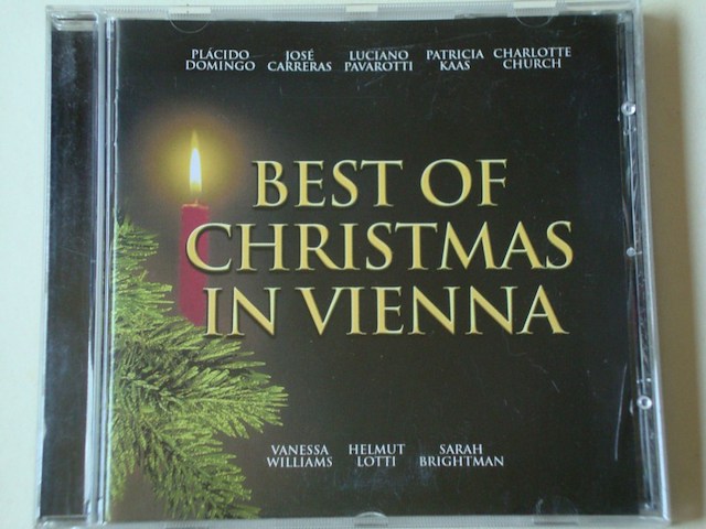 Best Of Christmas In Vienna [Various Artists]