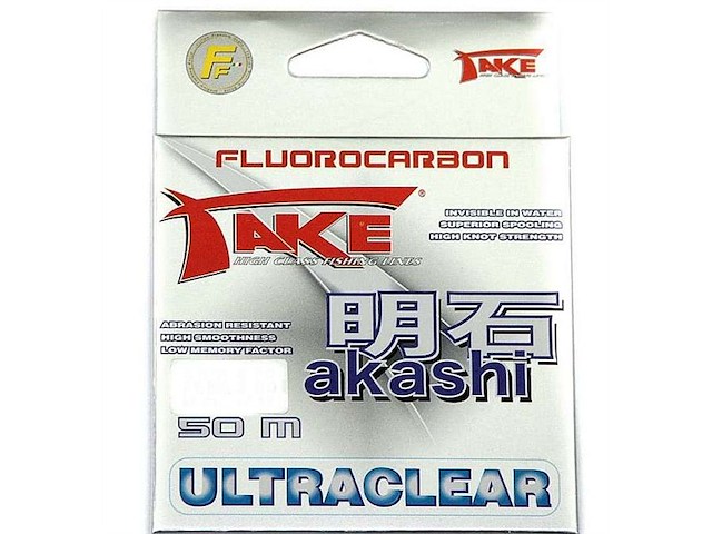 TAKE AKASHI ULTRACLEAR 0,180mm