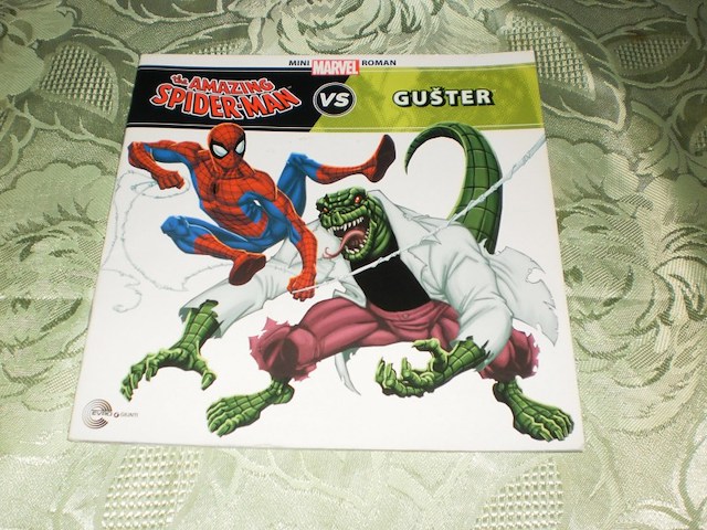 Mini Marvel roman - Spider-Man vs Guster