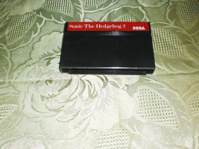 Sonic The Hedgehog 2 - Sega Master System