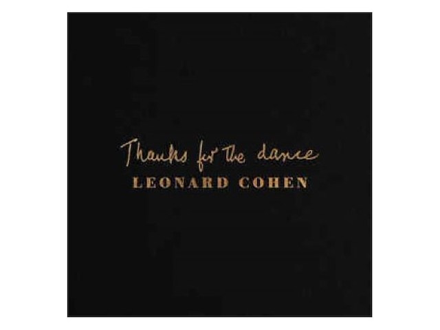 Leonard  Cohen/Thanks for the Dance/LP