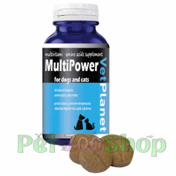 Multi Power kapsule – Energetski multivitamin – Za pse i mačke