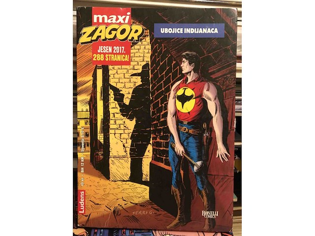 Zagor maxi 29 Ubojice Indijanaca