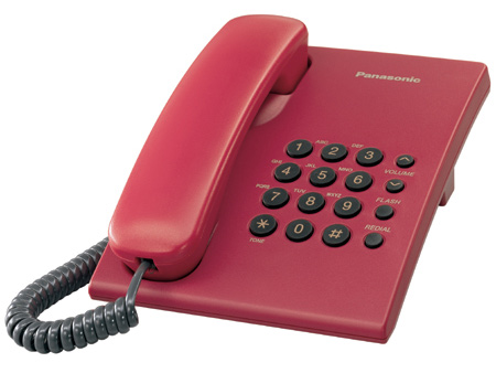 PANASONIC KX-TS500FXR TELEFON
